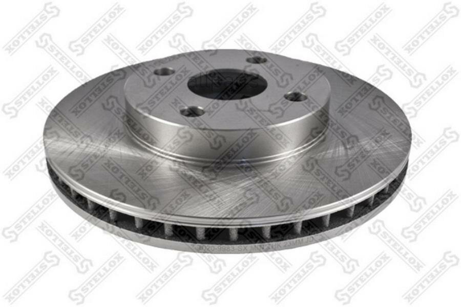 STELLOX 60209983SX диск тормозной передний!\ Toyota Corolla Verso 1.4-1.8 01>, Byd