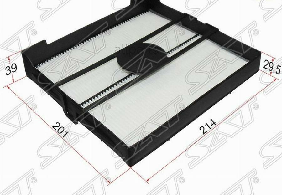 SAT ST-72880-SA000 Фильтр салонный Subaru Forester 02-08