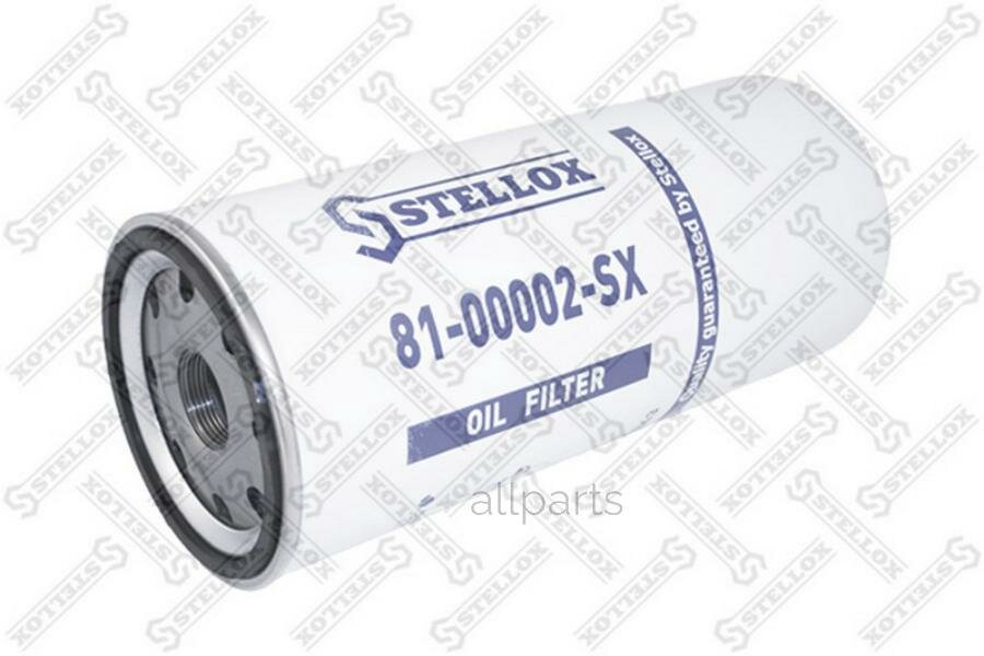 STELLOX 8100002SX фильтр масляный! \HOWO Е-3 JX1023, Volvo, RVI, Scania 4 Serie