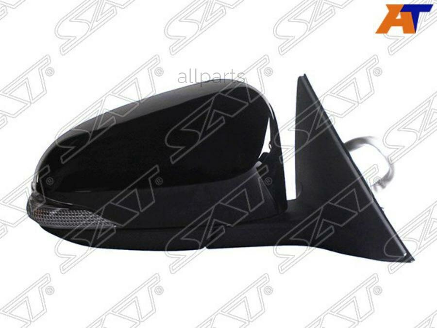 SAT ST-TYL6-940-1 Зеркало Toyota Camry (XV50) 11-18 (Справа/ Обогрев/ Регулировка/ Повторитель поворота/ Складывание/