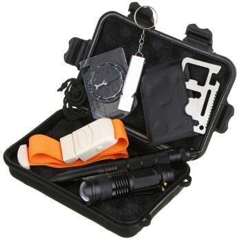 Ермак Набор туристический для выживания, Премиум, 6 предметов (070-024)