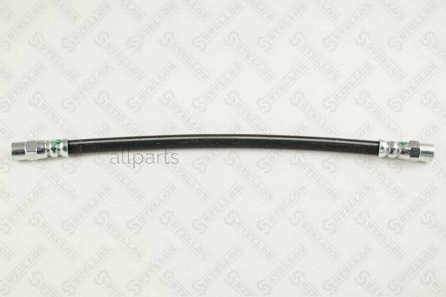 STELLOX 2700121SX шланг тормозной задний! L=310\ MB W126 4.2-5.6 80>