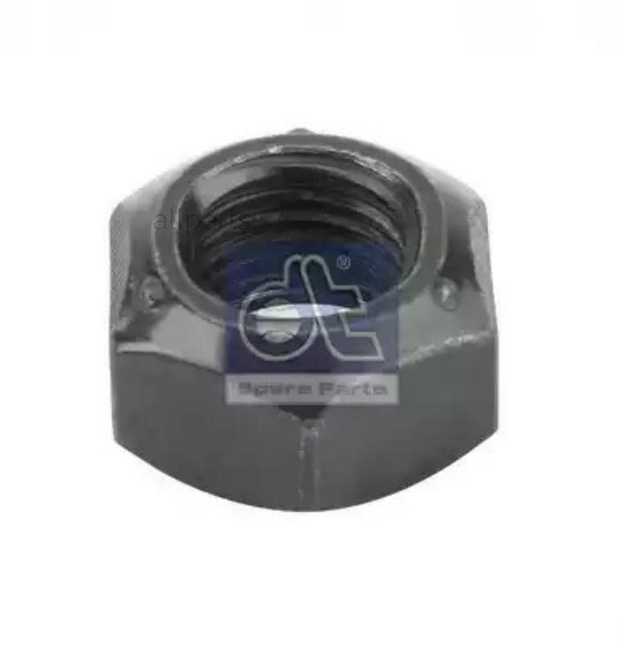DT SPARE PARTS 234122 гайка трансмиссии! болта кардана M11x1.5 H=10 SW18 \Volvo F10(25001>)/F12(34001>)/F16/FL10