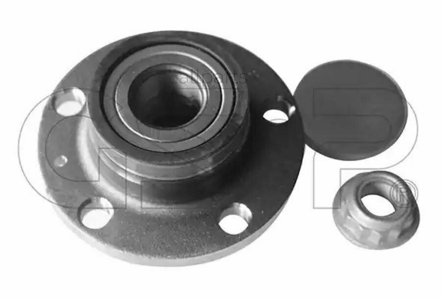GSP 9228036K Ступица с подшипником AUDI A2/VW POLO/SKODA FABIA 02- зад.