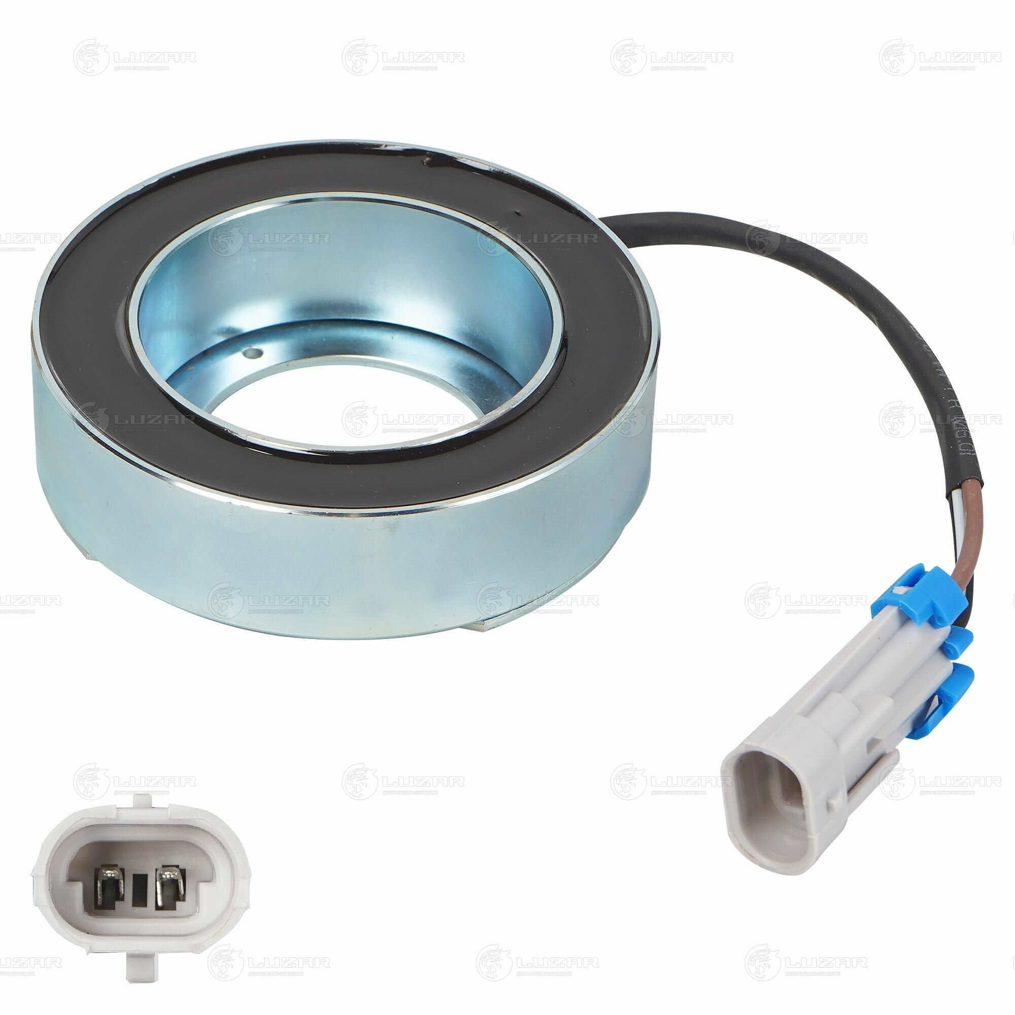 Катушка электромагнитная компрессора кондиционера LUZAR LMCC2101 для Opel Astra H