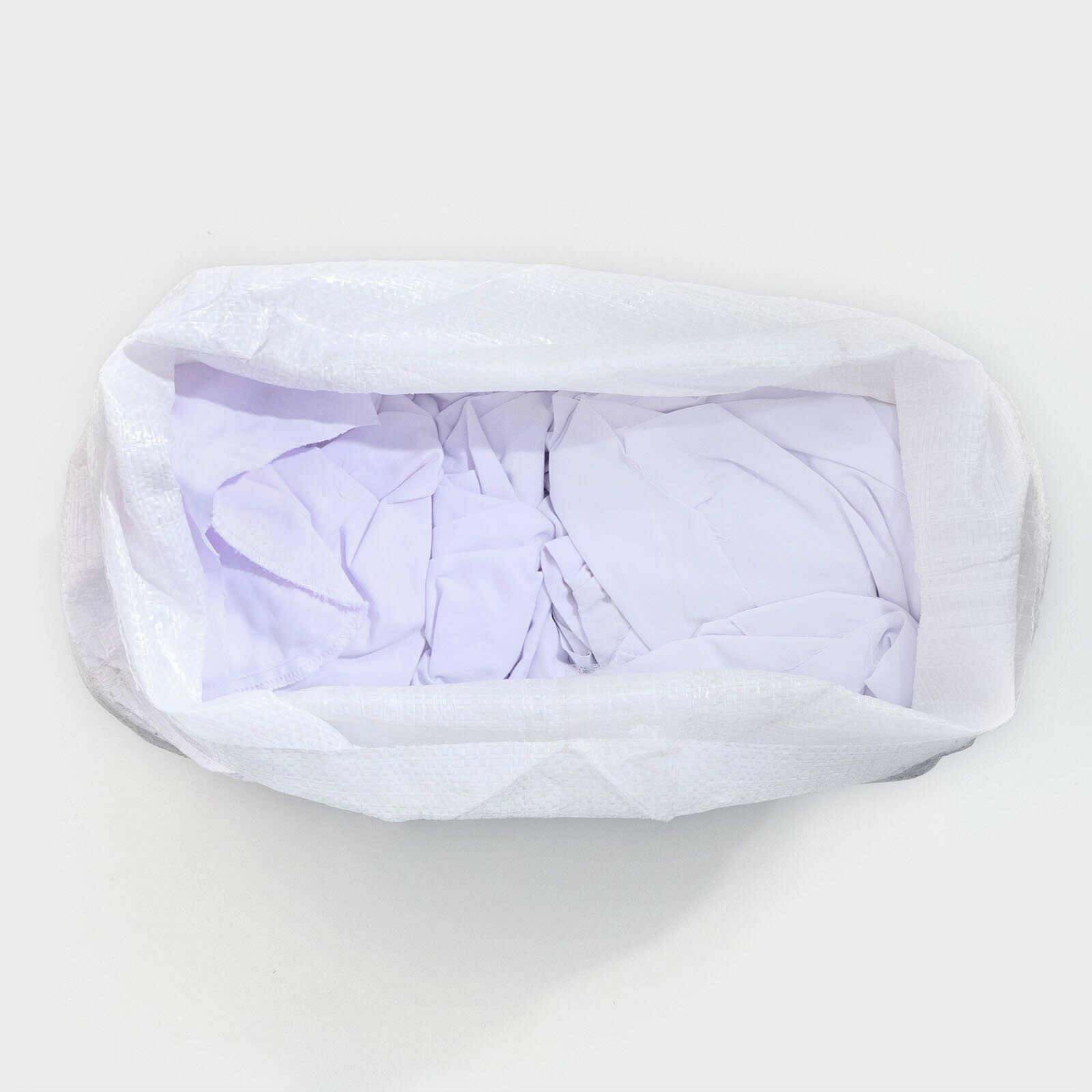 Ветошь, белый стандарт, высший сорт, 10 кг