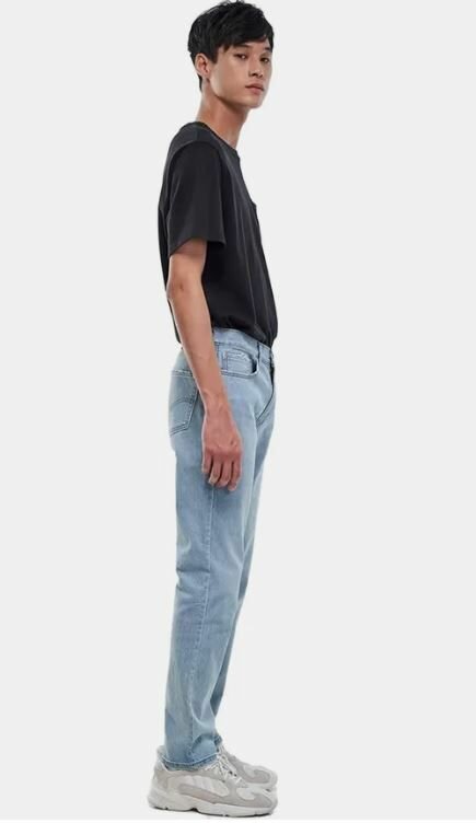 Джинсы зауженные Levi's, размер W29/L32, голубой — фото 1