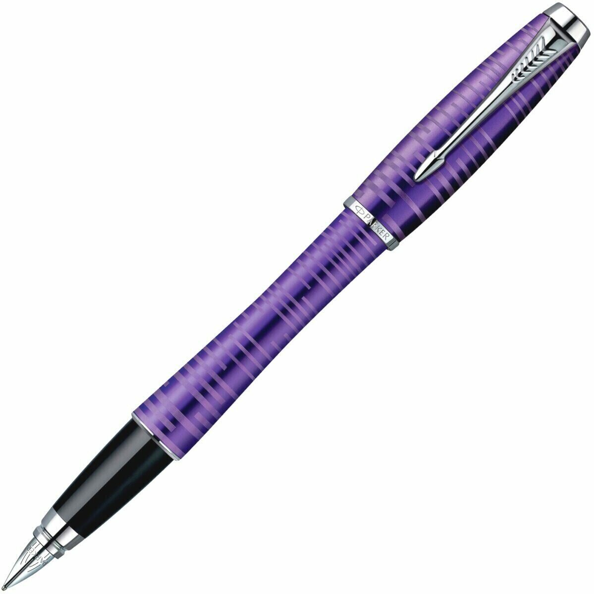 Ручка перьевая Parker Urban Premium Vacumatic F206, Amethyst Pearl СT (Перо F) / Арт: 1906860