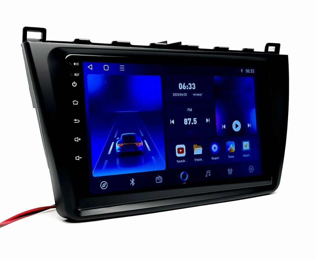 Штатная магнитола TS18 8 ядерная 4/64 для Mazda 6 GH 2007-2009 Мазда 6