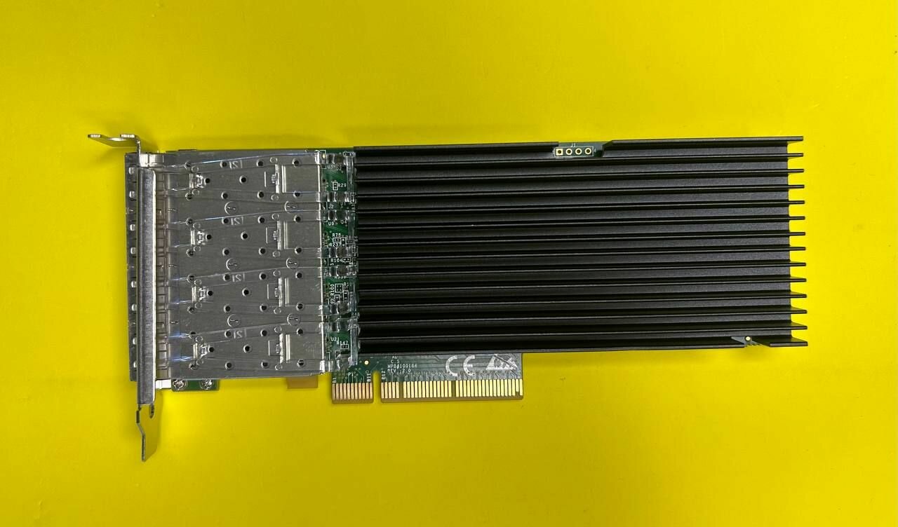 Сетевая карта Intel X520 - DA4 ( PE310G4SPI9L-XR-CX3)