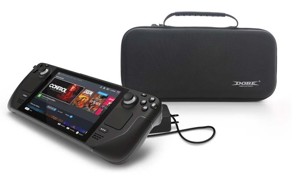 Сумка чехол для консоли Valve Steam Deck (Dobe TY-2816) Black
