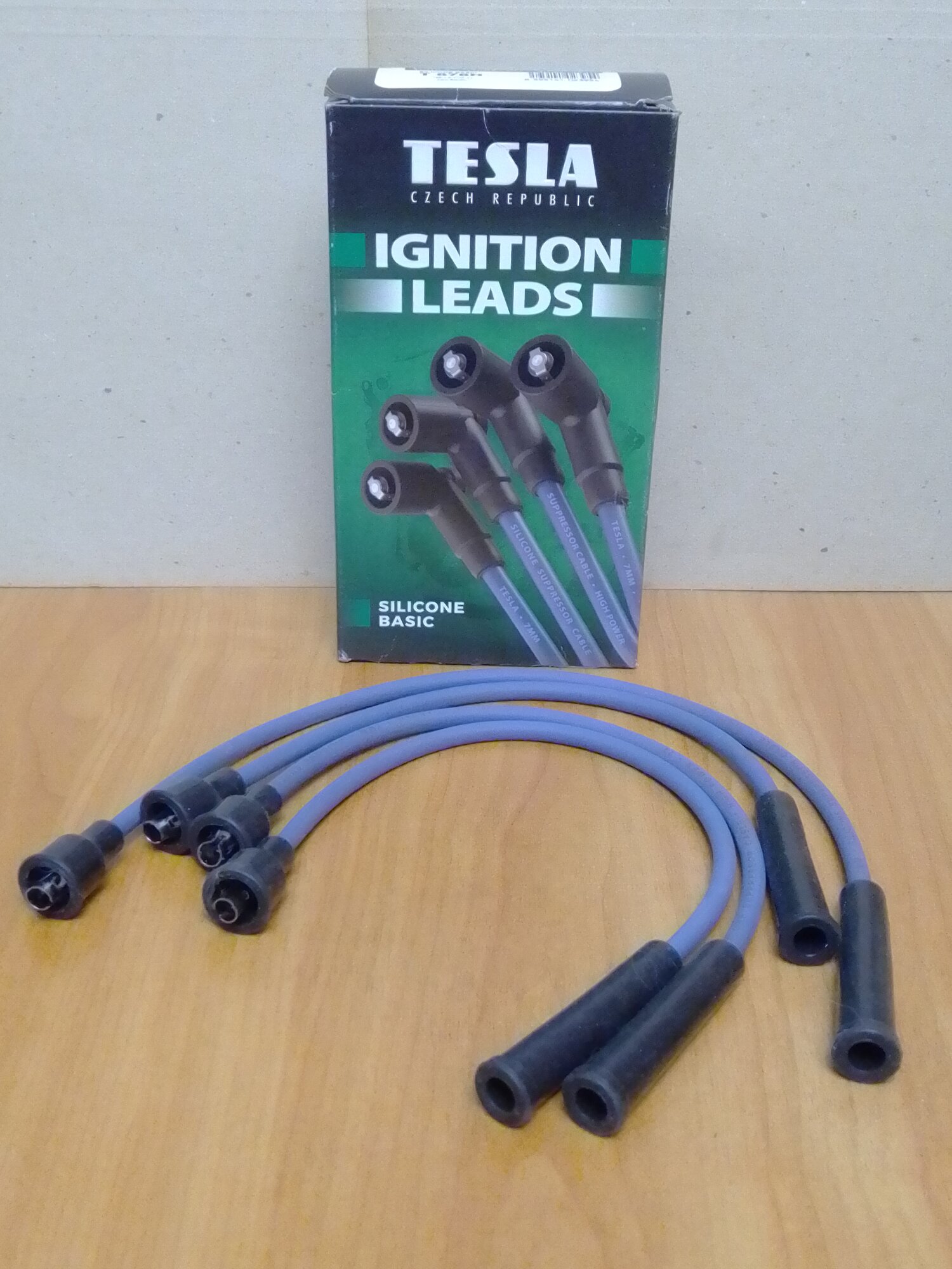Высоковольтные провода T676H для ГАЗ, Газель, Газель Бизнес, Соболь, Баргузин с инжекторными двигателями УМЗ 4216 евро 3, TESLA