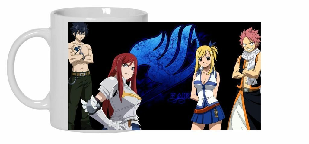 Кружка Хвост Феи, Fairy Tail №21