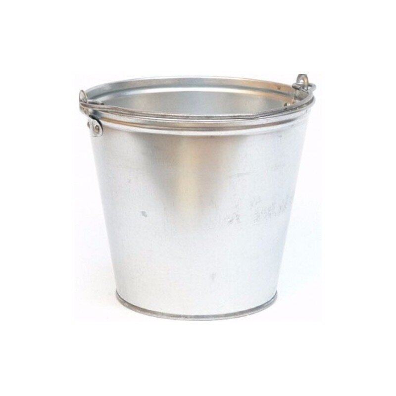 Металлическое оцинкованное ведро 12л спец ВЕД-ОЦ-12