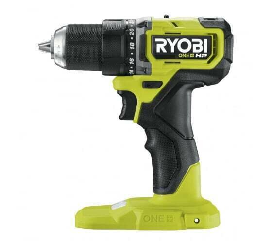 Дрель-шуруповерт бесщеточная Ryobi ONE+ RDD18C-220S 5133004980