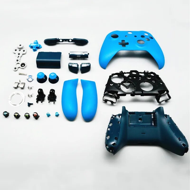 Корпус контроллера Xbox One S Blue