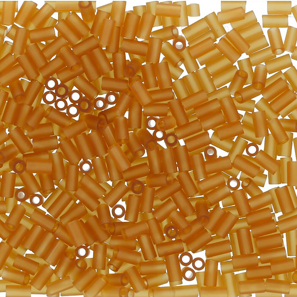 BUGLE №2 3 мм 5 г №0002CF янтарный/матовый