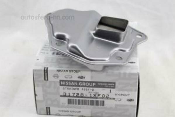 NISSAN 317281XF02 фильтр АКПП