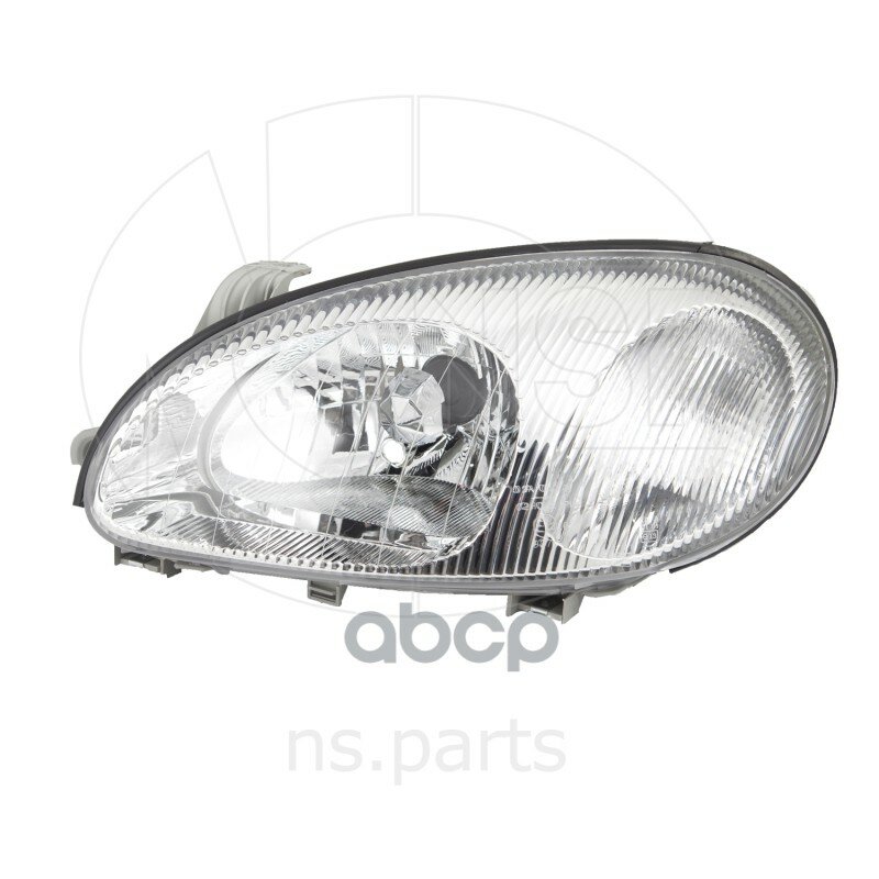 NSP0196304610 Фара левая CHEVROLET Lanos (под корректор) NSP NSP арт. NSP0196304610