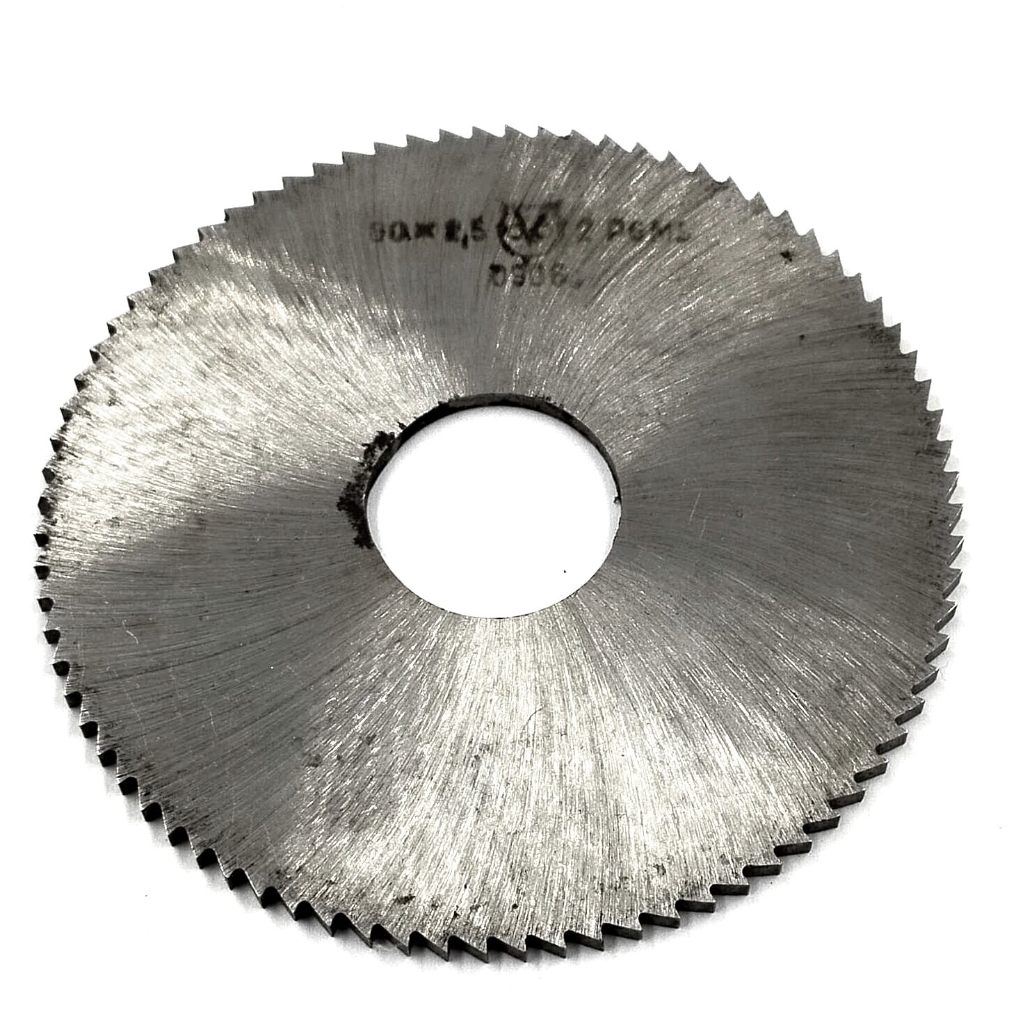 Фреза дисковая отрезная/прорезная 80х2,5х22 Тип1 Р6М5