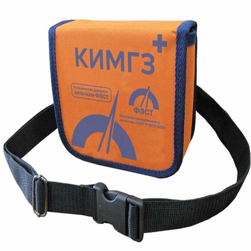 Аптечка первой помощи КИМГЗ-183 № 10 ФЭСТ сумка текстильная, 1417851
