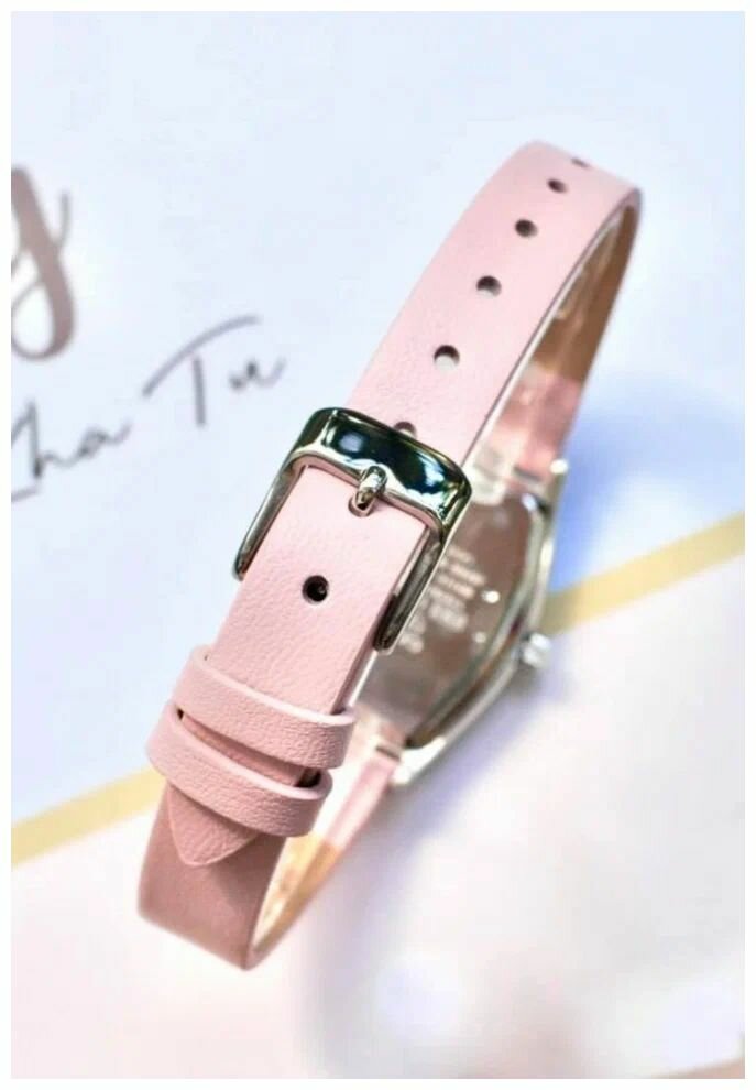 Наручные часы CASIO, серебряный, розовый — фото 1
