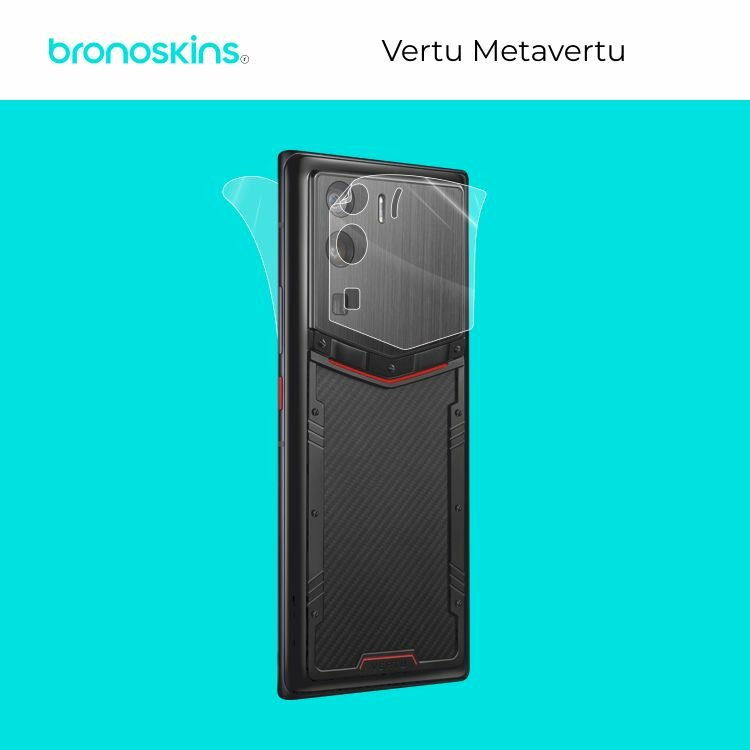 Комплект защиты на Экран + Блок камеры Vertu Metavertu (Матовая)