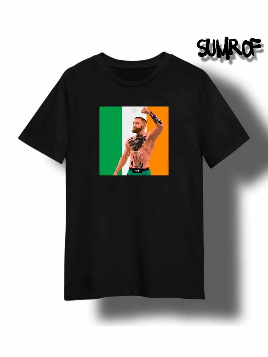 Футболка Конор Макгрегор connor mcgregor