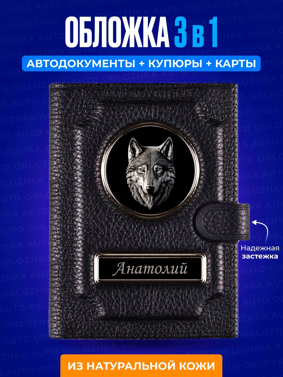 Обложка для автодокументов