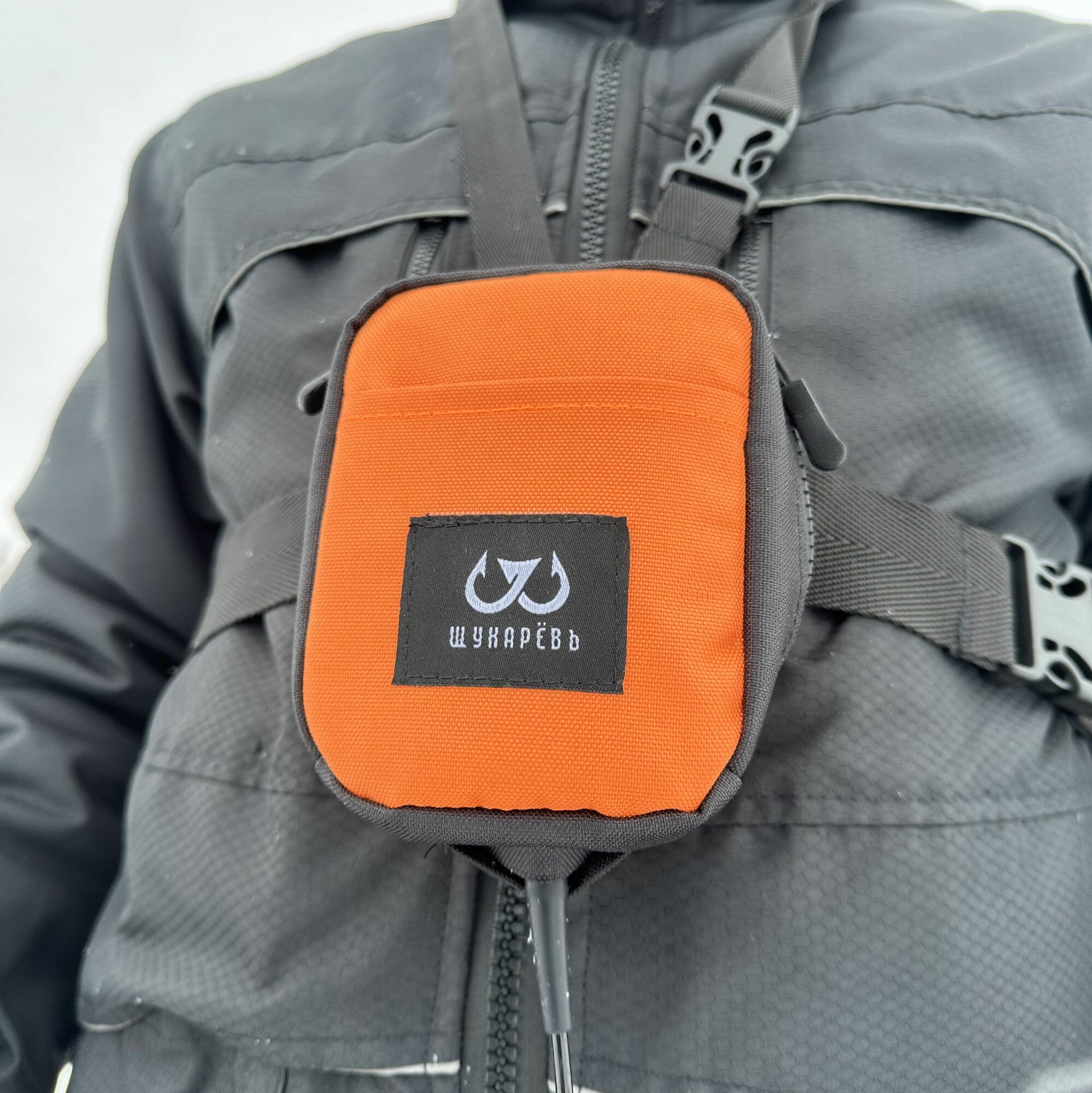 Чехол FISHSCANER для эхолота Практик, Lucky