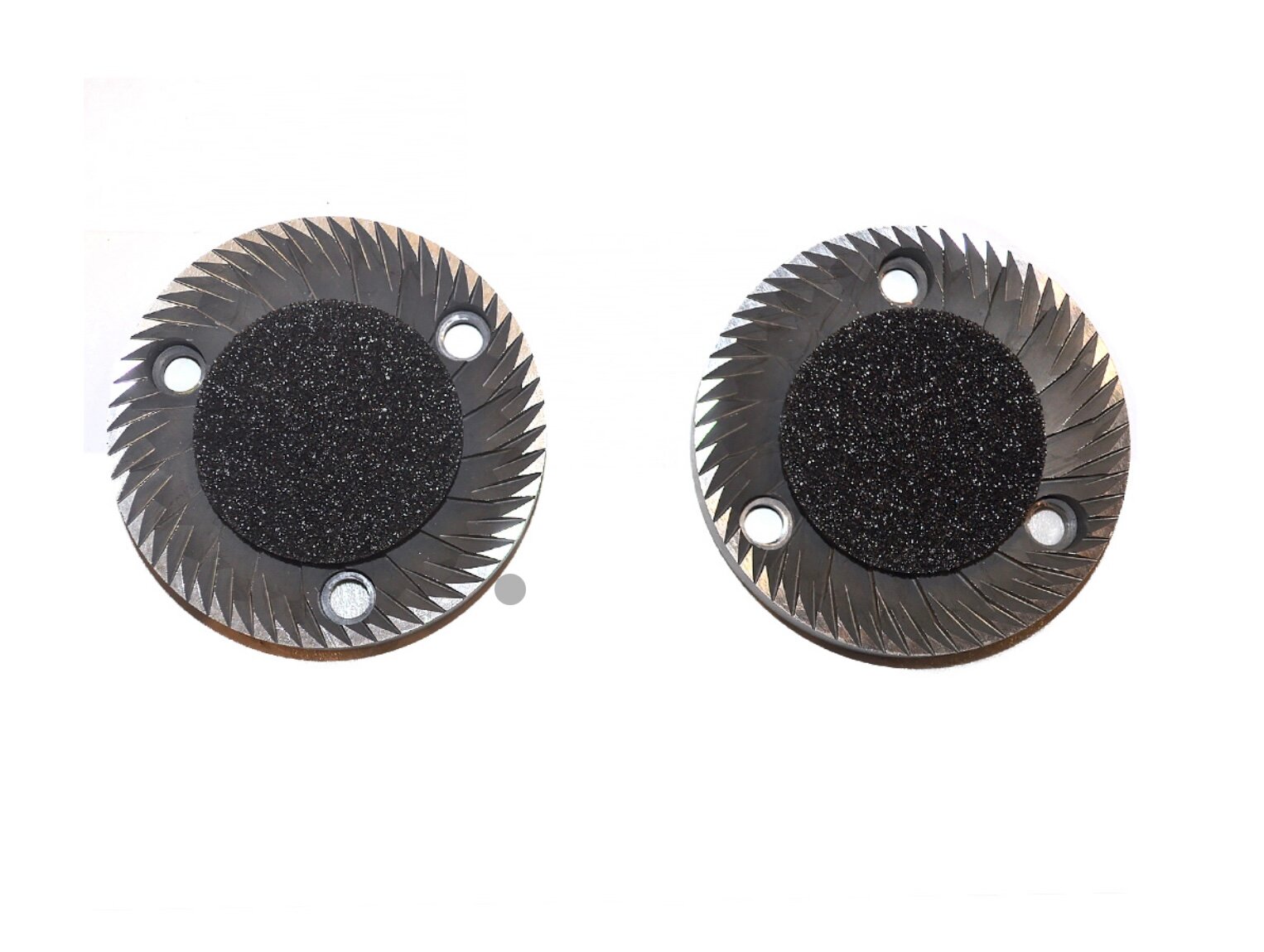 Жернова Eureka Mignon стальные, 50х30х7.5 мм (универсальные)