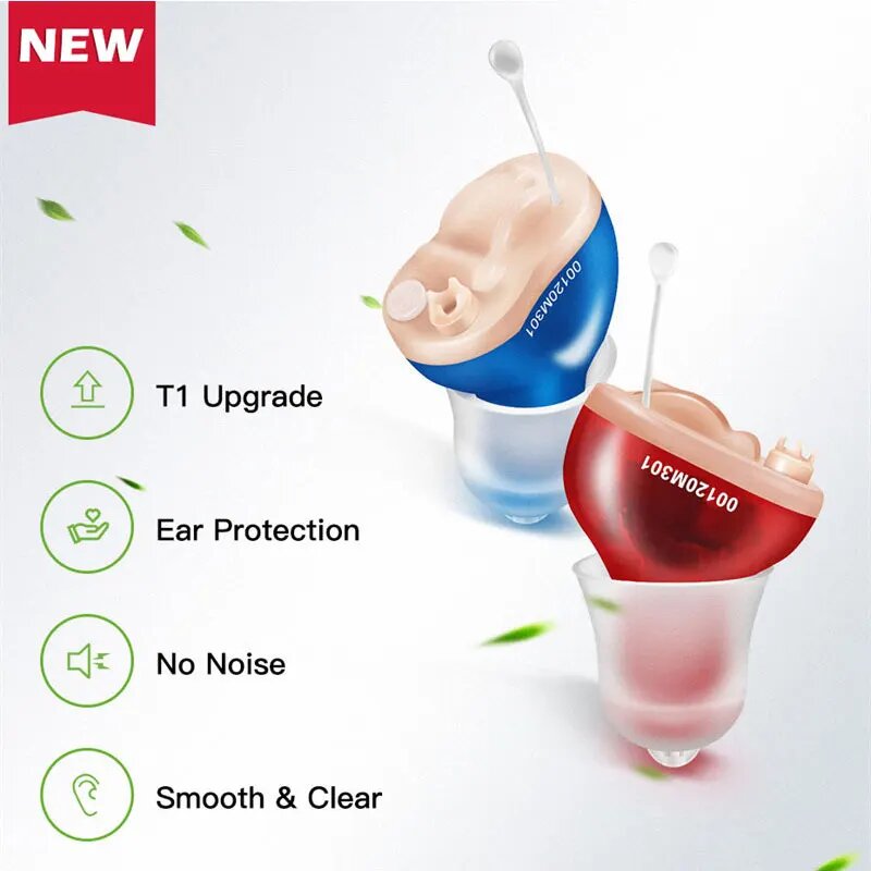 Слуховые аппараты Laiwen T1S