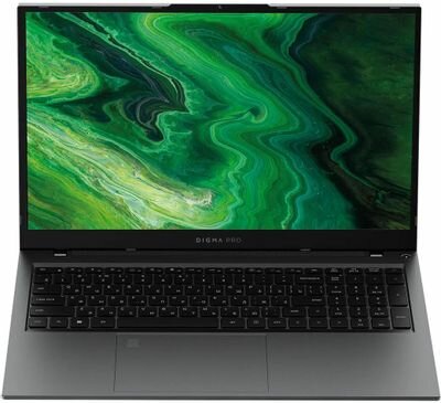 Ноутбук DIGMA PRO Fortis M 17.3", IPS, Intel Core i3 1215U 1.2ГГц, 6-ядерный, 16ГБ DDR4, 512ГБ SSD, Intel UHD Graphics, Windows 11 Pro, серый DN17P3-ADXW04