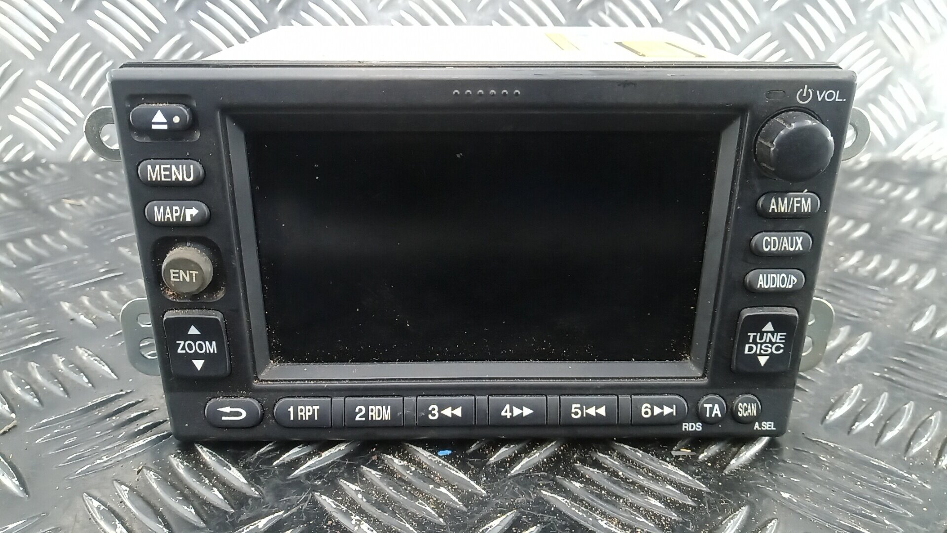 Магнитола HONDA CR-V 2, Номер 39541S9AG510M1