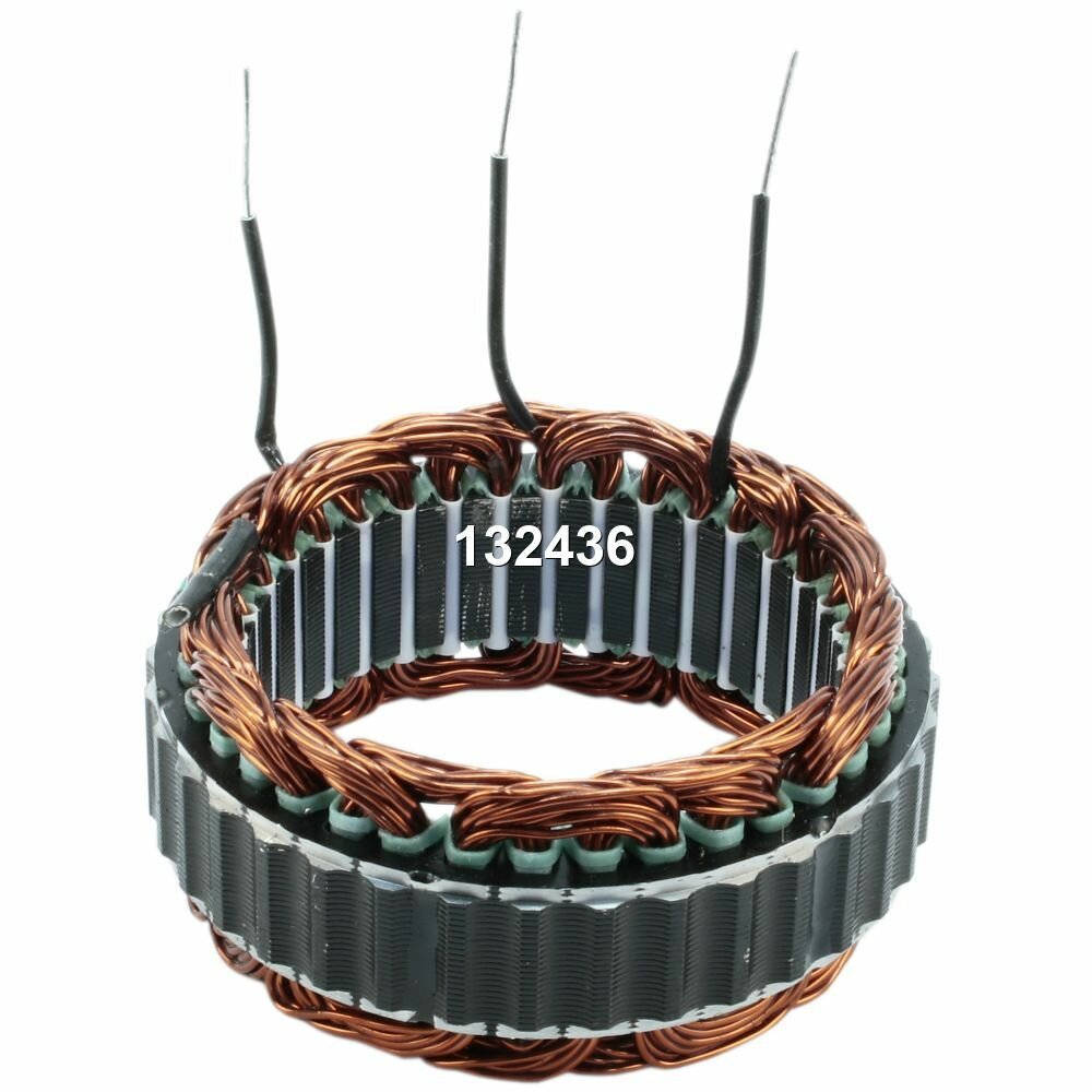 Статор генератора Nissan Laurel (Ниссан Лаурел) / Subaru Leone (Субару Леон)