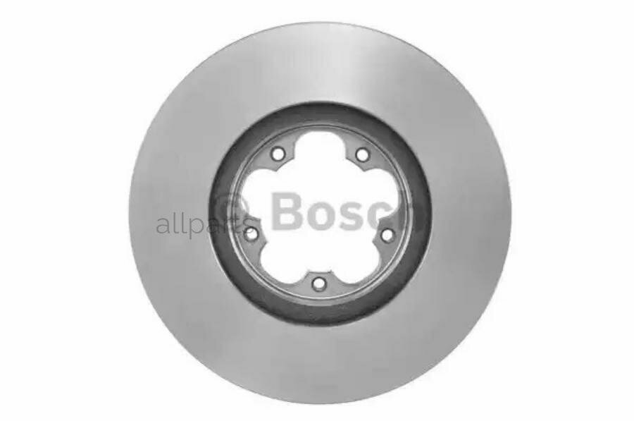 BOSCH 0986479392 Тормозной диск передний (цена за 1 шт.)