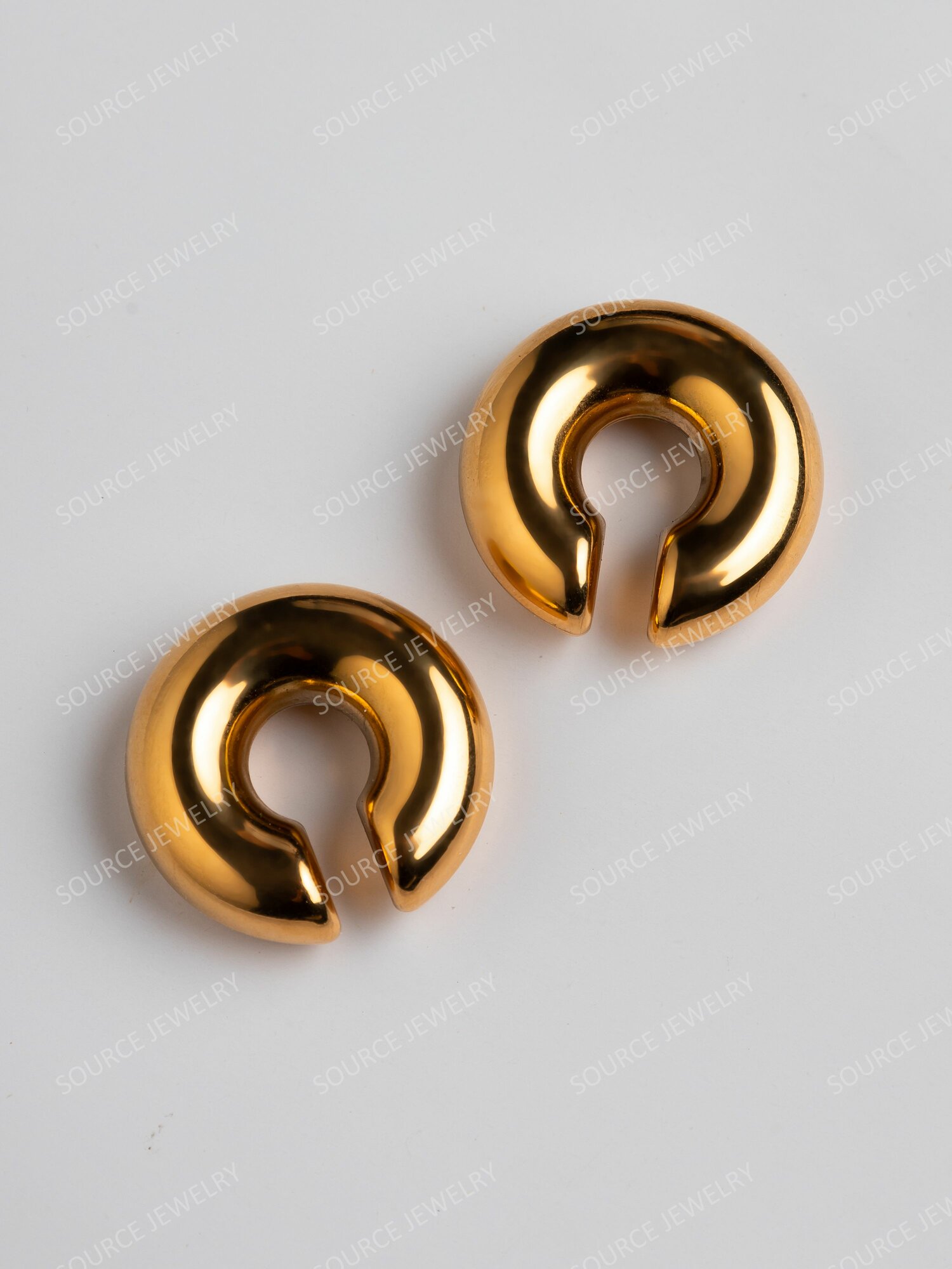 Серьги каффы