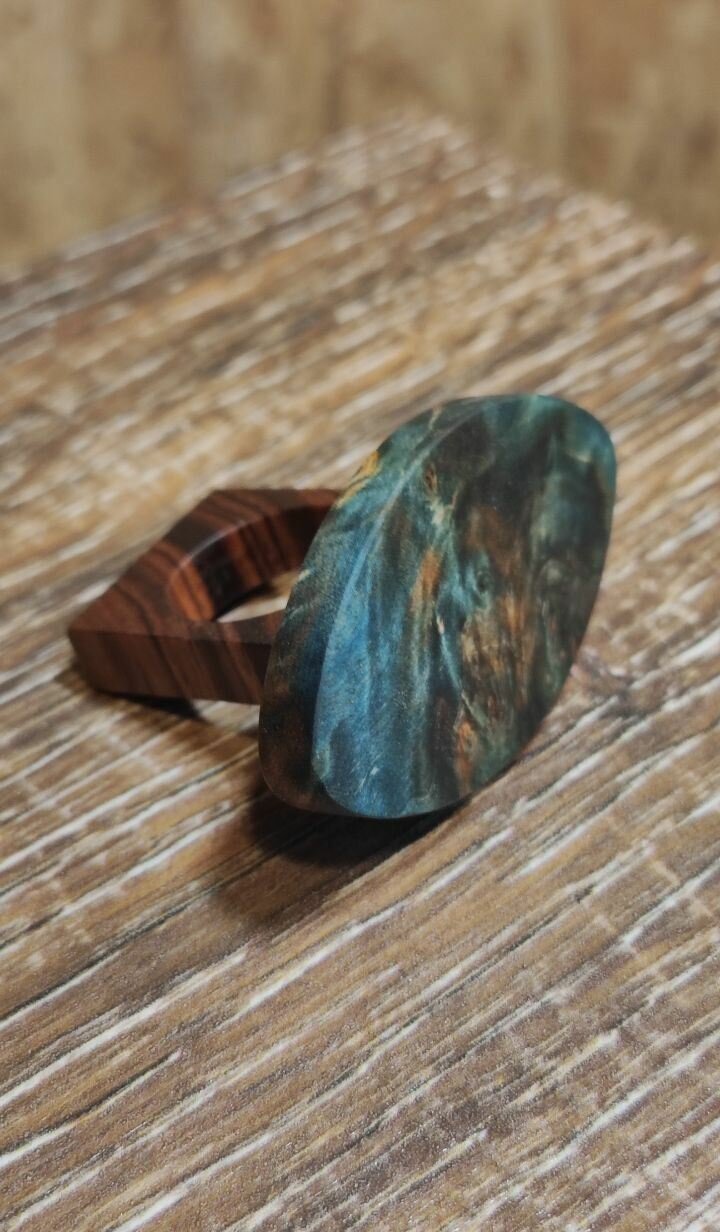 Кольцо RetroGlow