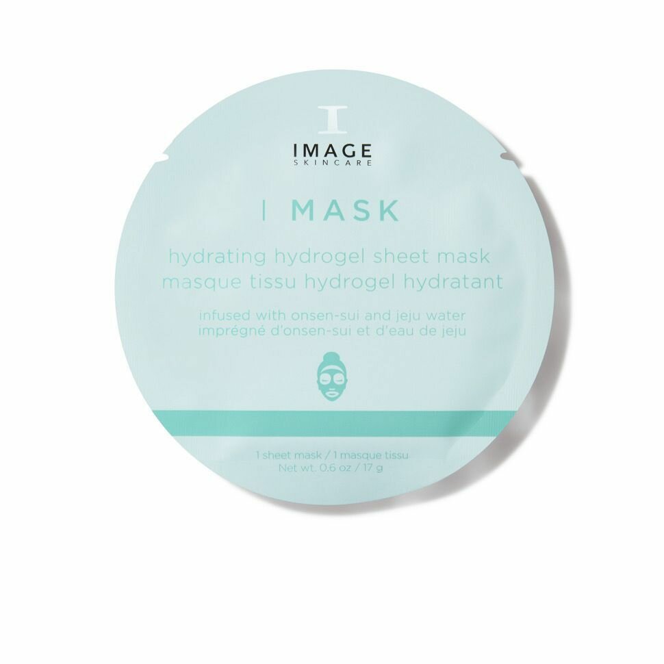 Image Skincare I MASK Hydrating Hydrogel Sheet Mask Увлажняющая гидрогелевая маска, 5 шт x 17 гр