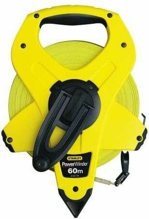 Рулетка геодезическая Stanley Powerwinder 60м*12,7мм 2-34-795