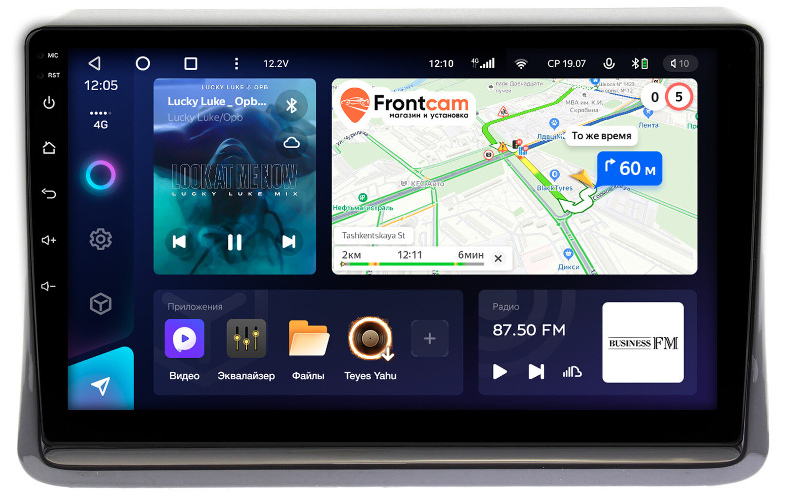 Штатная магнитола Teyes CC3L 4/64 10" RM-10-197 Toyota Esquire, Noah 3 (R80), Voxy 3 (R80) 2014-2022 Android 10 (4G-SIM, DSP, IPS)