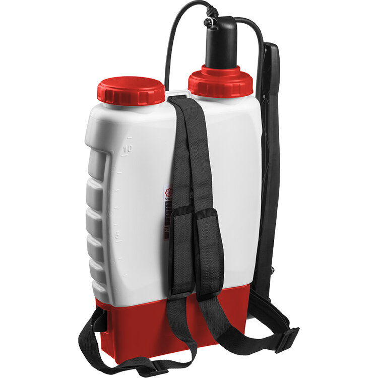 Ранцевый опрыскиватель Grinda KS-12, 12 л, телескопический алюминиевый удлинитель {425217} (1 шт)