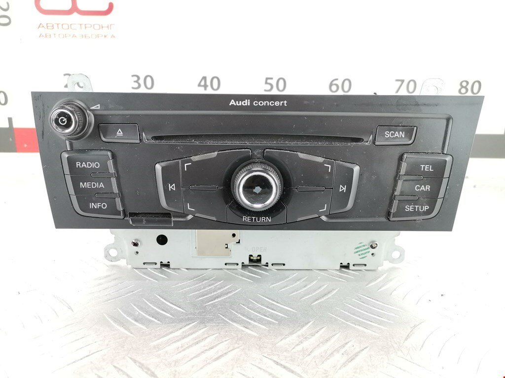 Магнитола Audi A4 B8 8T2057186P арт. 1387587