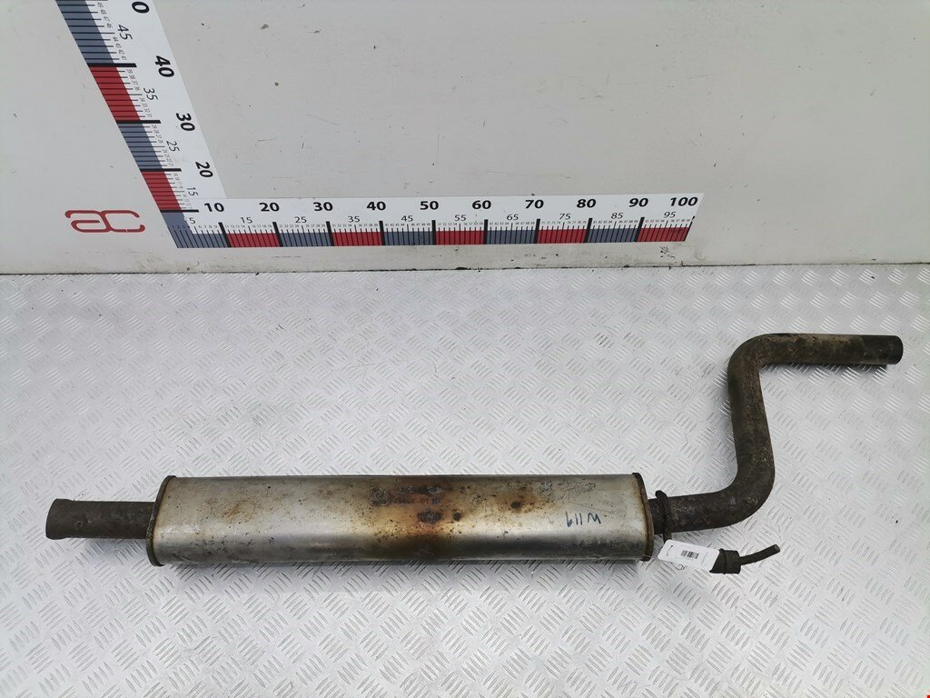 Глушитель Opel Meriva B 863056 арт. 1770812