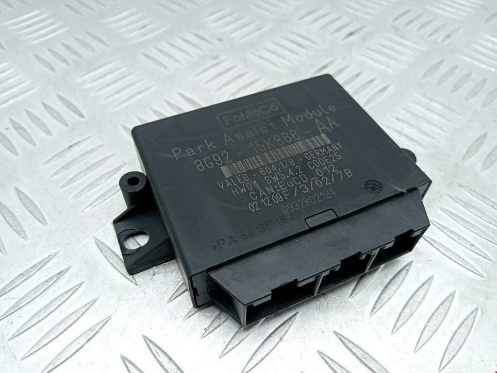 Блок управления парктрониками Ford Mondeo 4 1550211 арт. 1846363