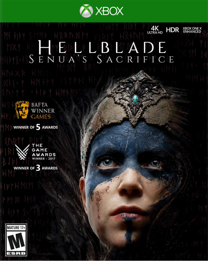 HELLBLADE: SENUAS SACRIFICE Xbox One / Series S / Series X