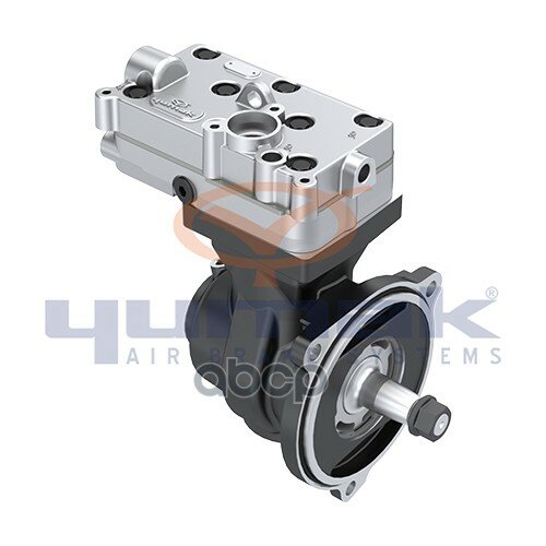 Компрессор ! одноцилиндровый 318сс, водяное охлаждение RVI/VOLVO Yumak арт. 0106065