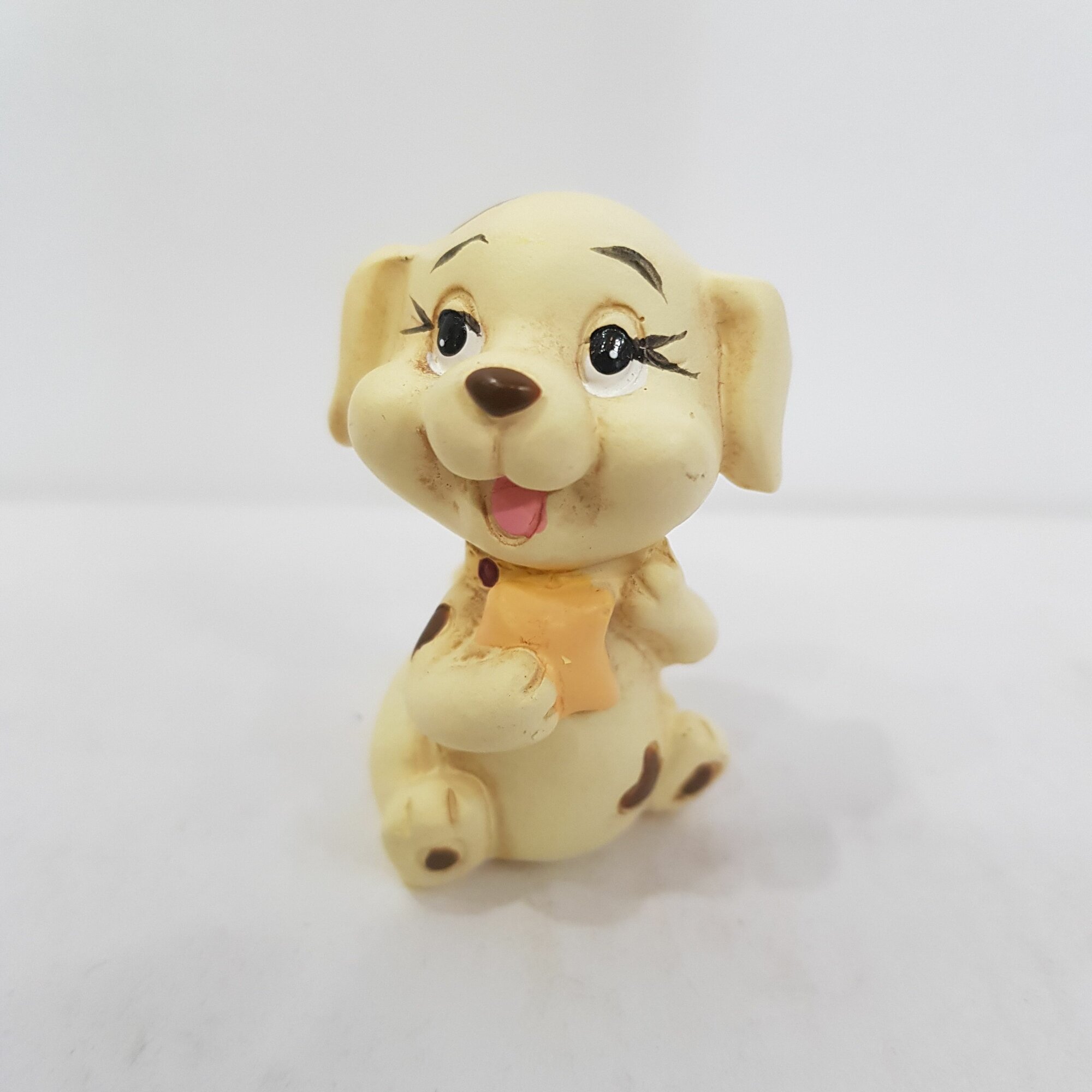 Фигурка декоративная "Собачка" мини 4,5х3х3см, полистоун 1556В