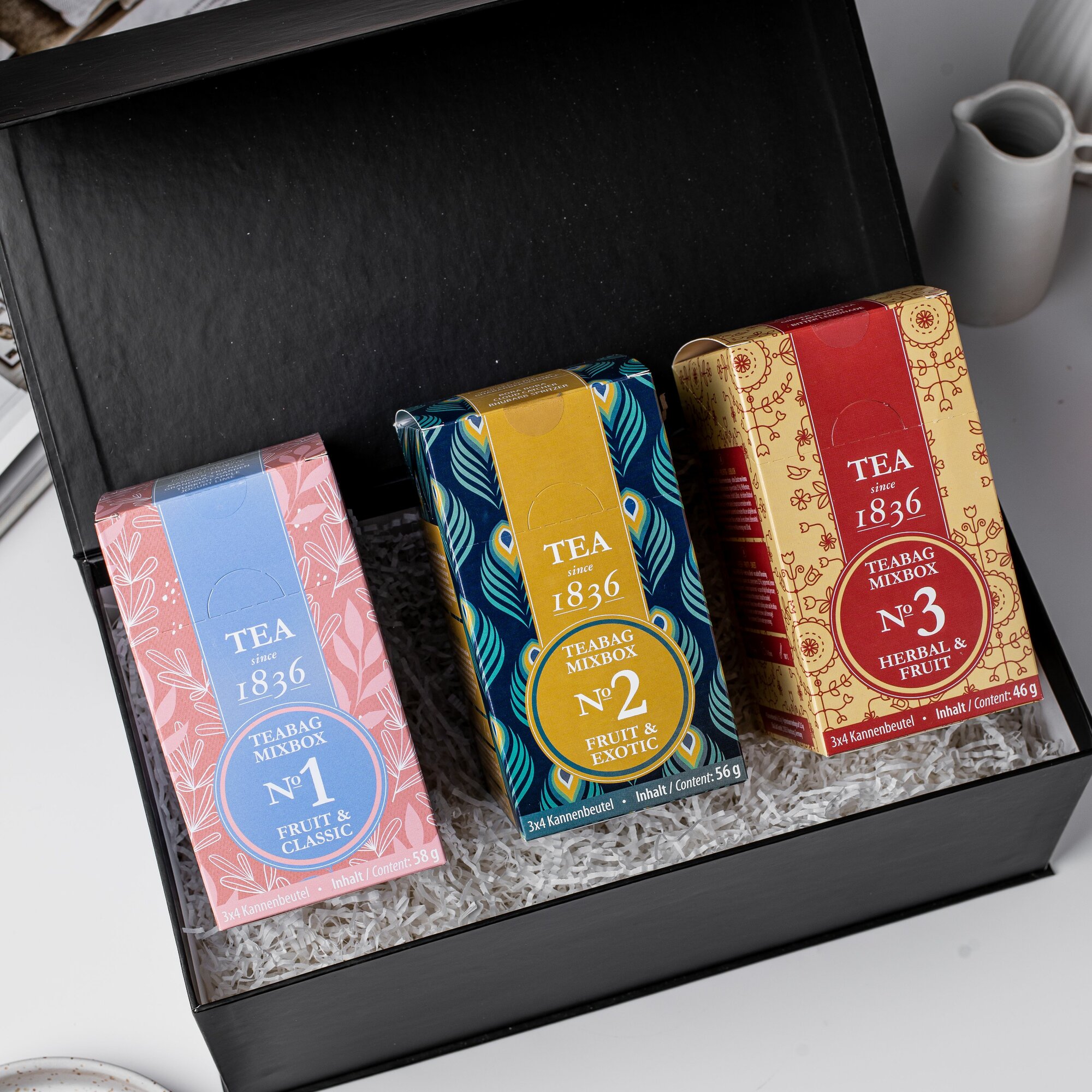 Подарочный набор чая в саше (3 вида)