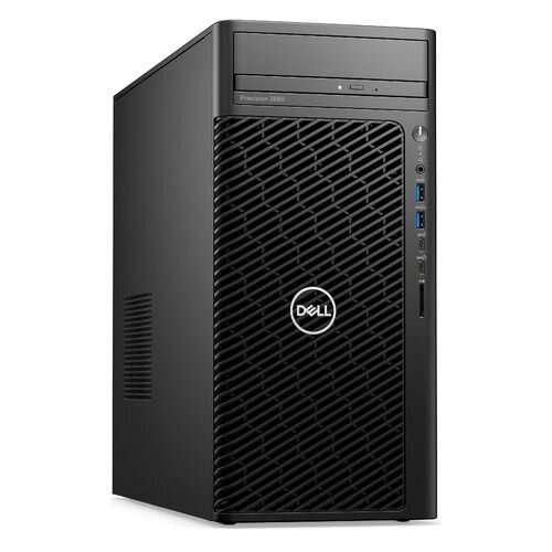 Рабочая станция DELL Precision 3660, Intel Core i9 13900, DDR5 64ГБ, 2ТБ, 1ТБ(SSD), NVIDIA RTX A4000 - 16 ГБ, CR, Windows 11 Professional, черный [3660-9671]